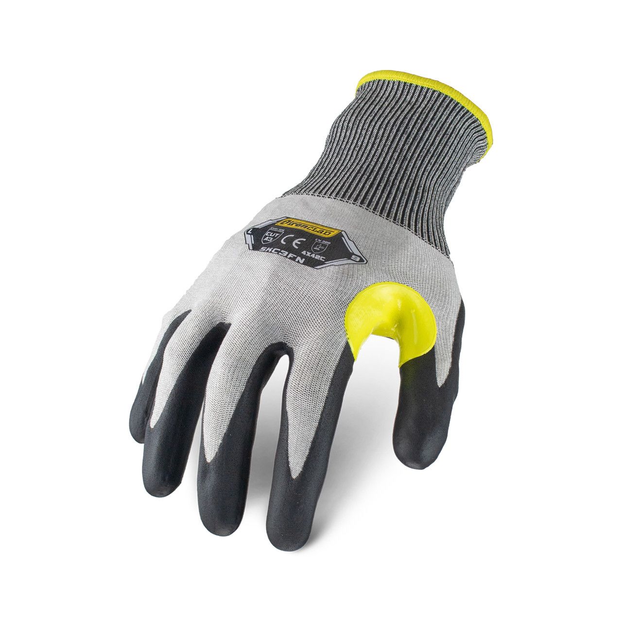Ironclad® Command™ Knit Foam Nitrile-Coated Glove, Large
