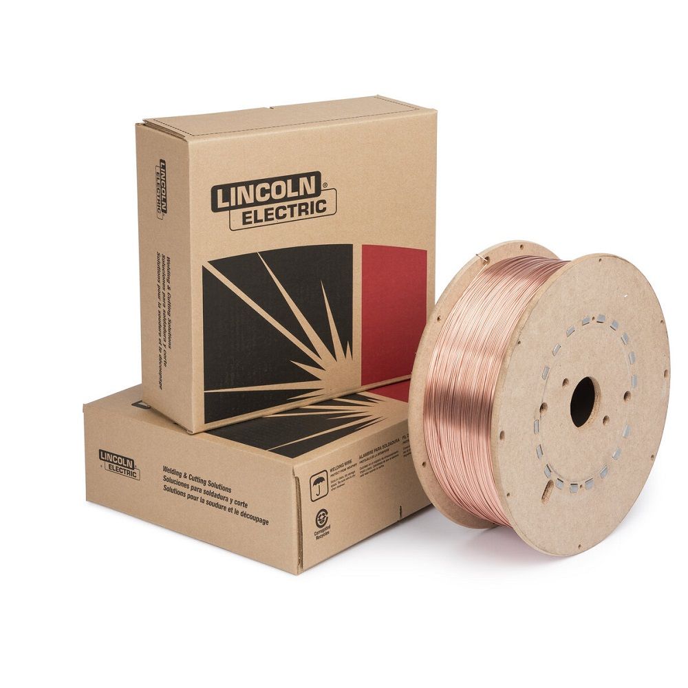 Lincoln Electric SuperArc® L-56® MIG (GMAW) Wire, 0.035", 60 lb Spool