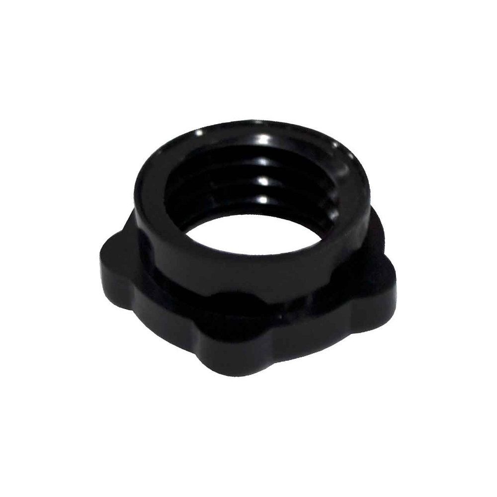 Miller Electric Nylon Knurled Nozzle Extension Jam Nut, 1"-8 X 1-1/2" X ...