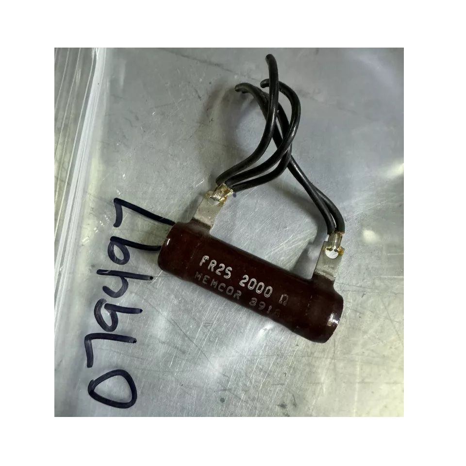 Miller Electric Fixed Wire Wound Resistor, 25 W 2K Ohm