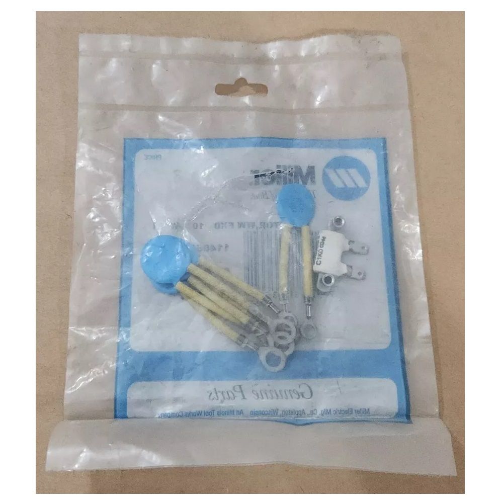 Miller Electric Fixed Wire Wound Resistor, 1K Ohm 10 W