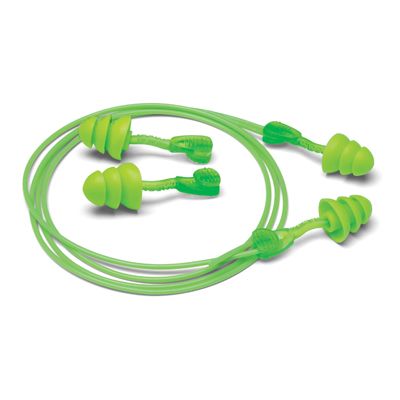 Moldex Glide® Trio Reusable Twist-In Earplugs with 27dB NRR