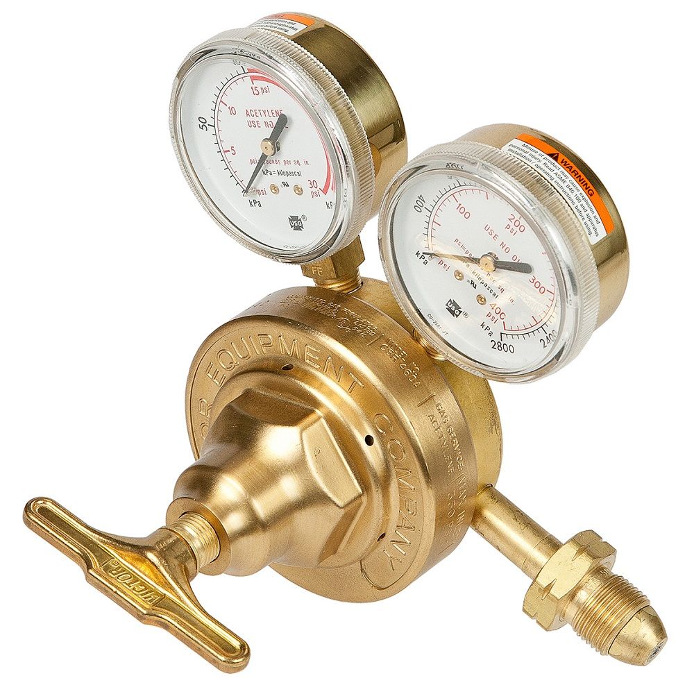 Victor SR-461B-510 Single Stage HD LP Gas Regulator