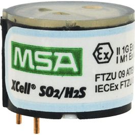 MSA Safety Replacement Xcell H2S/SO2 Sensor Kit