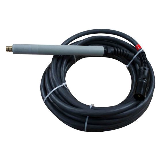 Hypertherm® Duramax® Machine Torch, 50' Lead, 180° Head, 105 A