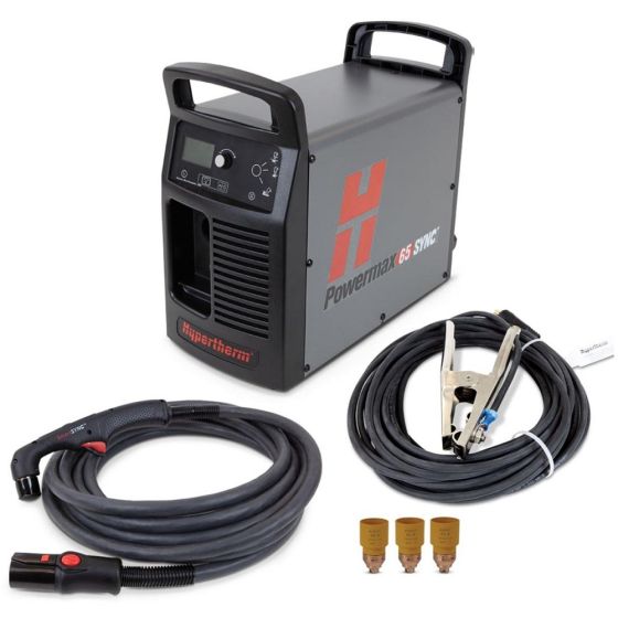 Hypertherm® Powermax65 SYNC® CSA Plasma Cutter Package