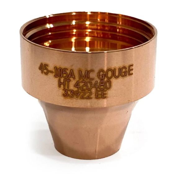 Hypertherm® PowerMax® Max Control Gouging Shield, 45-105 A