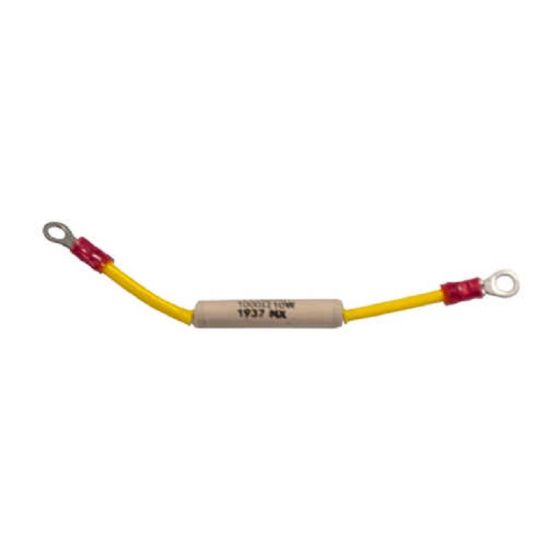 Miller Electric Fixed Wire-Wound Resistor, 1K Ohm 10 W