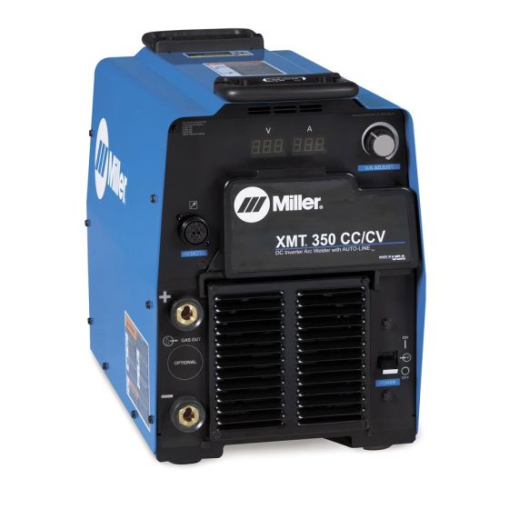 Miller Electric XMT® 350 CC/CV Welder with Auto-Line™ and Auxiliary ...