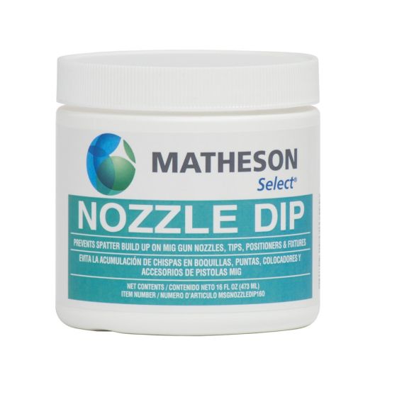 MATHESON Select Premium Nozzle Dip, 16 oz. Container